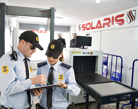 SPEZIELLES SICHERHEITSTRAINING - Solaris Group Medical